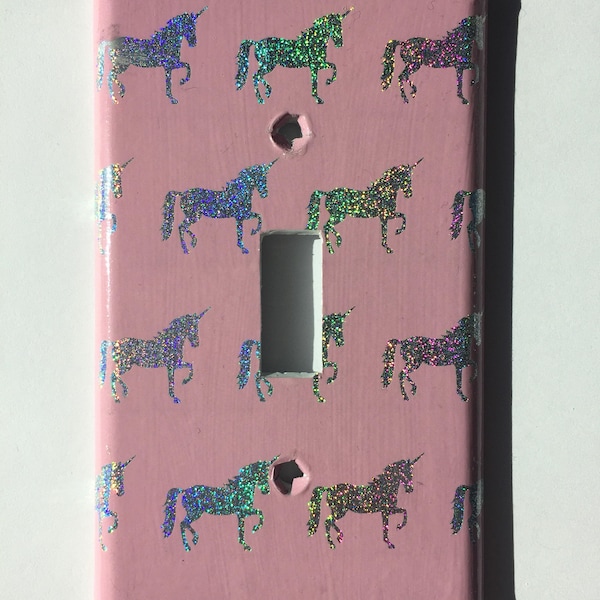Unicorn Light Switch - Etsy