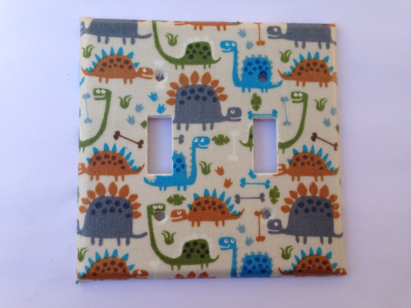 Dinosaur Single Light Switch Plate/ Dinosaur Bedroom / Boy Room Decor ...
