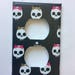 Skull Single Light Switch Plate Cover/ Day of the Dead / Sugar Skull ...