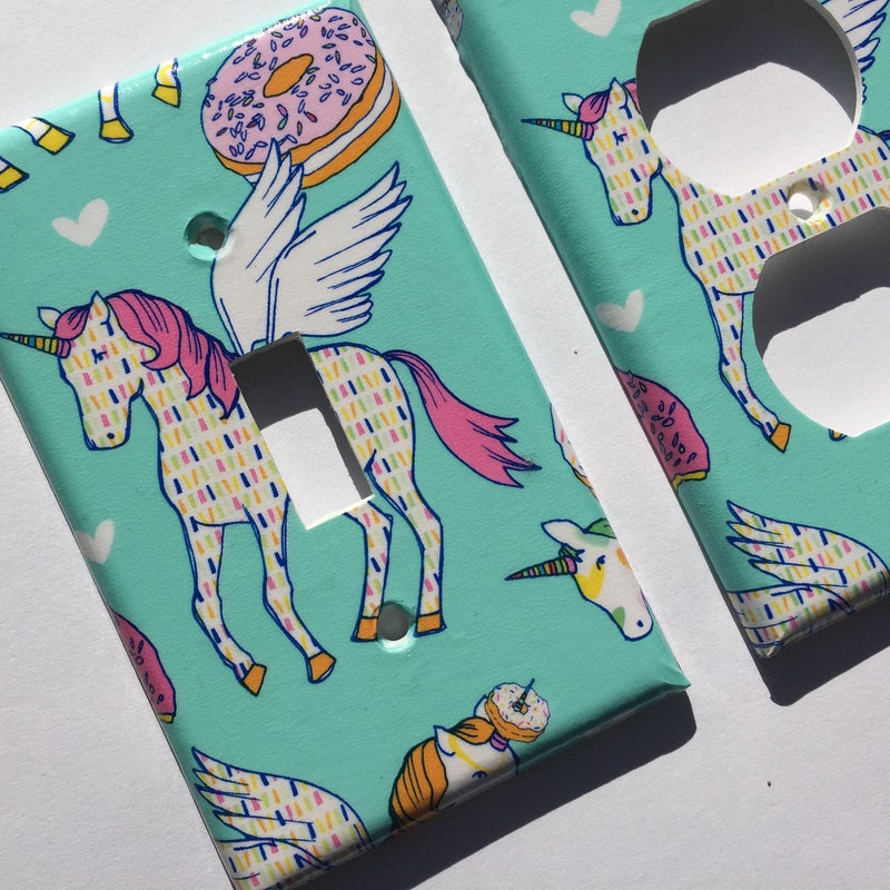 Unicorn Light Switch - Etsy