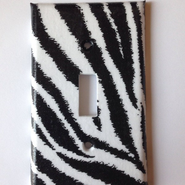 Zebra Room Decor - Etsy