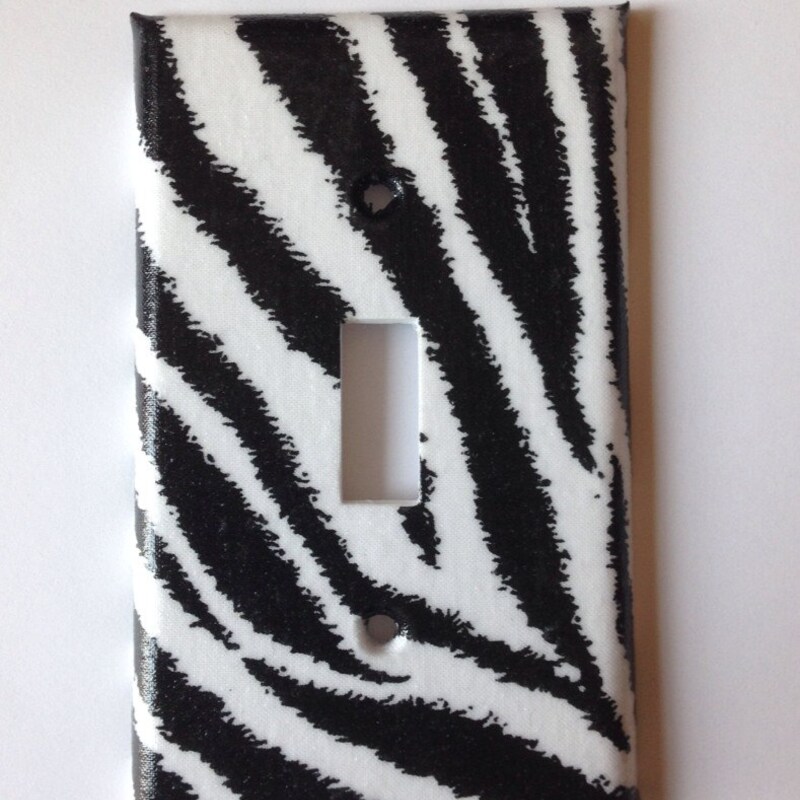 Zebra Room Decor - Etsy