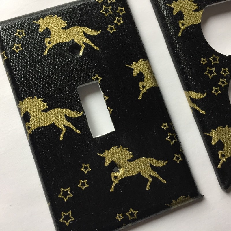 Unicorn Light Switch - Etsy