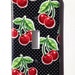 Cherry Light Switch Plate / Retro Cherries and Polka Dots - Etsy