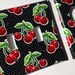 Cherry Light Switch Plate / Retro Cherries and Polka Dots - Etsy
