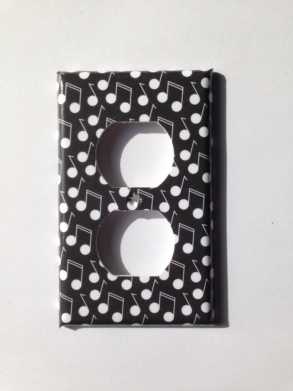 Musical Notes Single Toggle Light Switch Plate / Music Note | Etsy