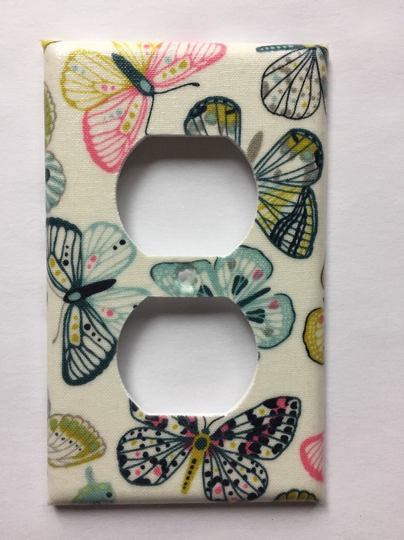 Butterfly Light Switch Plate / Butterflies Light Switch Cover | Etsy
