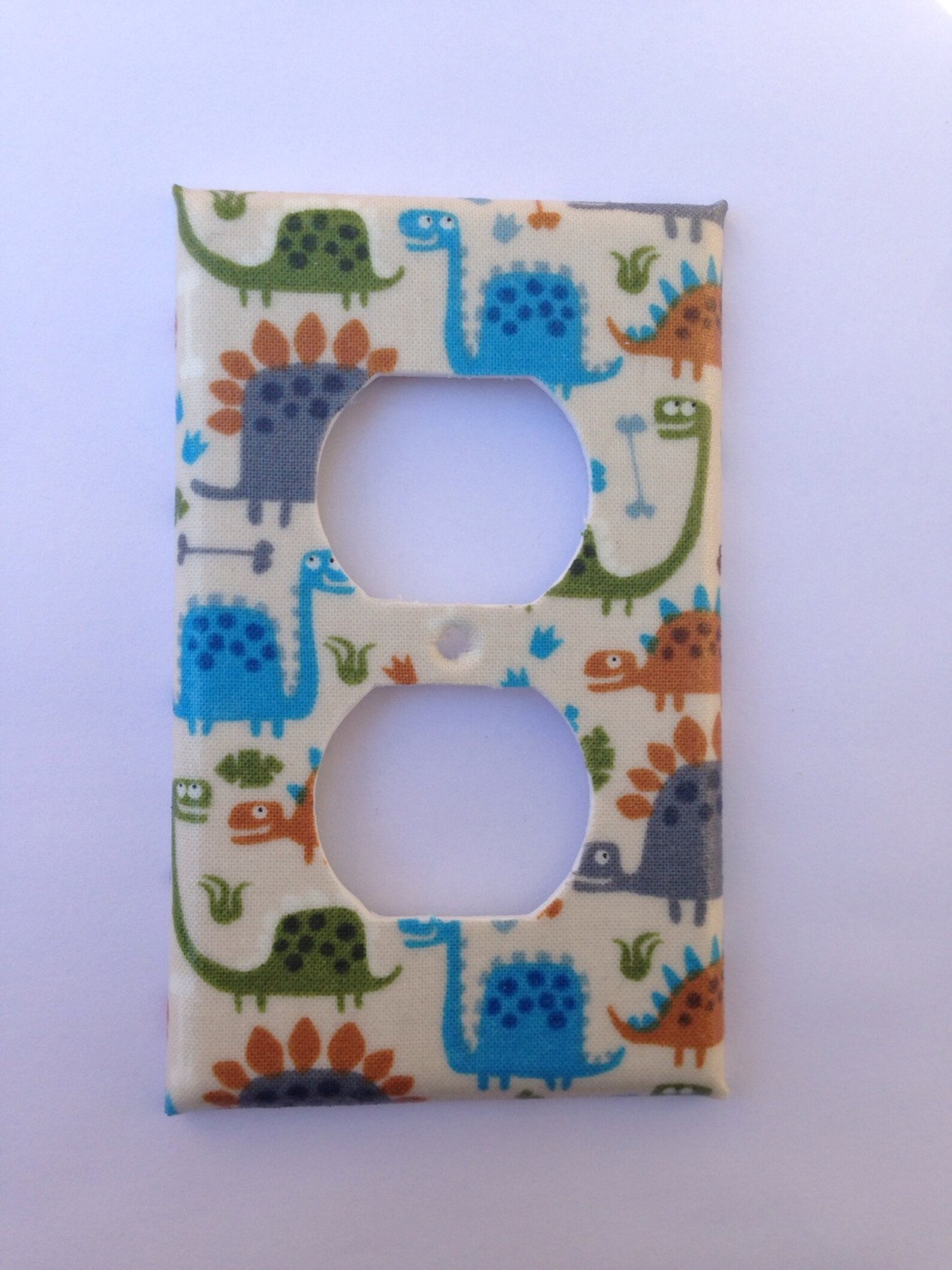 Dinosaur Single Light Switch Plate/ Dinosaur Bedroom / Boy Room Decor ...