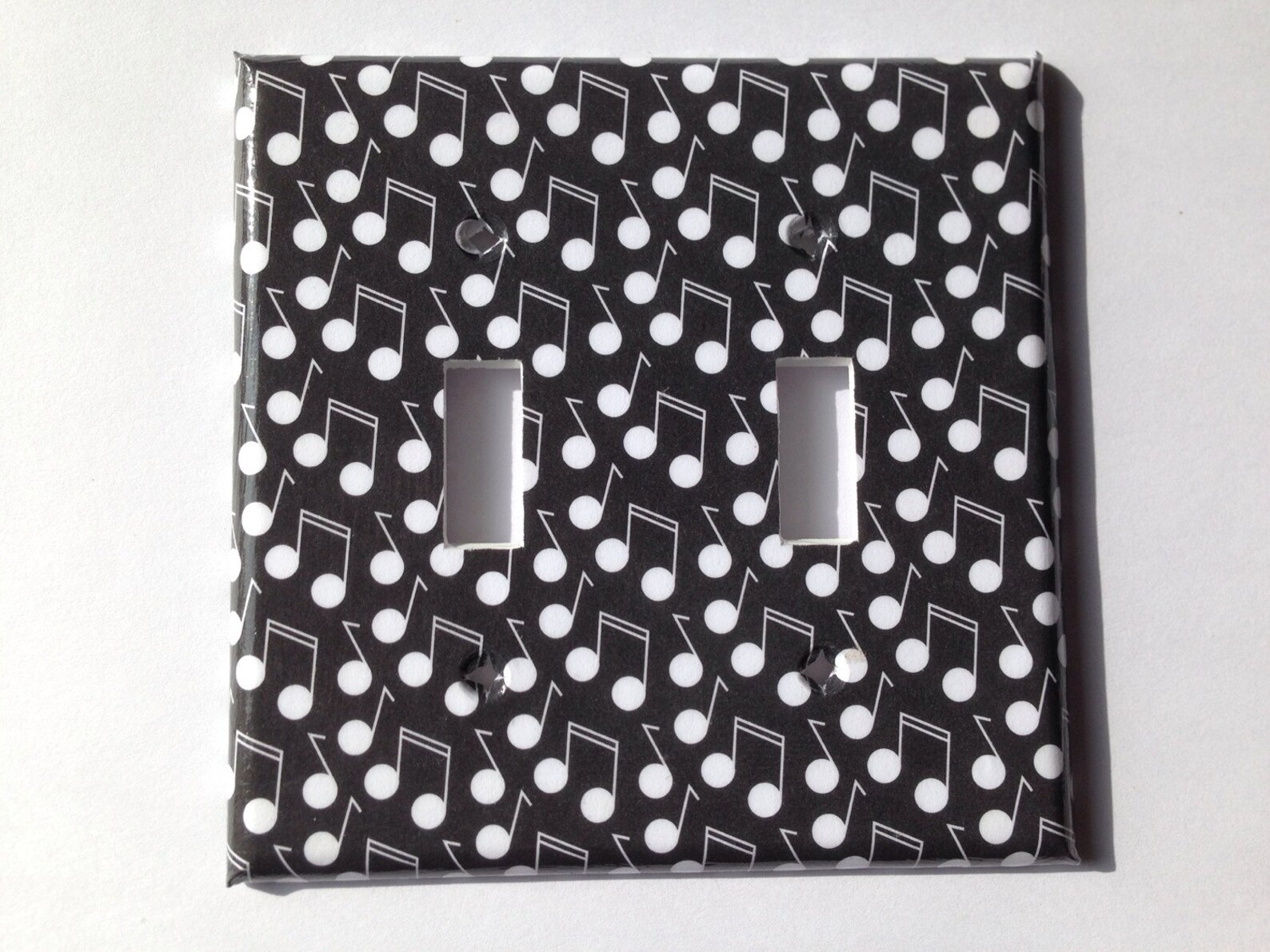 Musical Notes Single Toggle Light Switch Plate / Music Note - Etsy