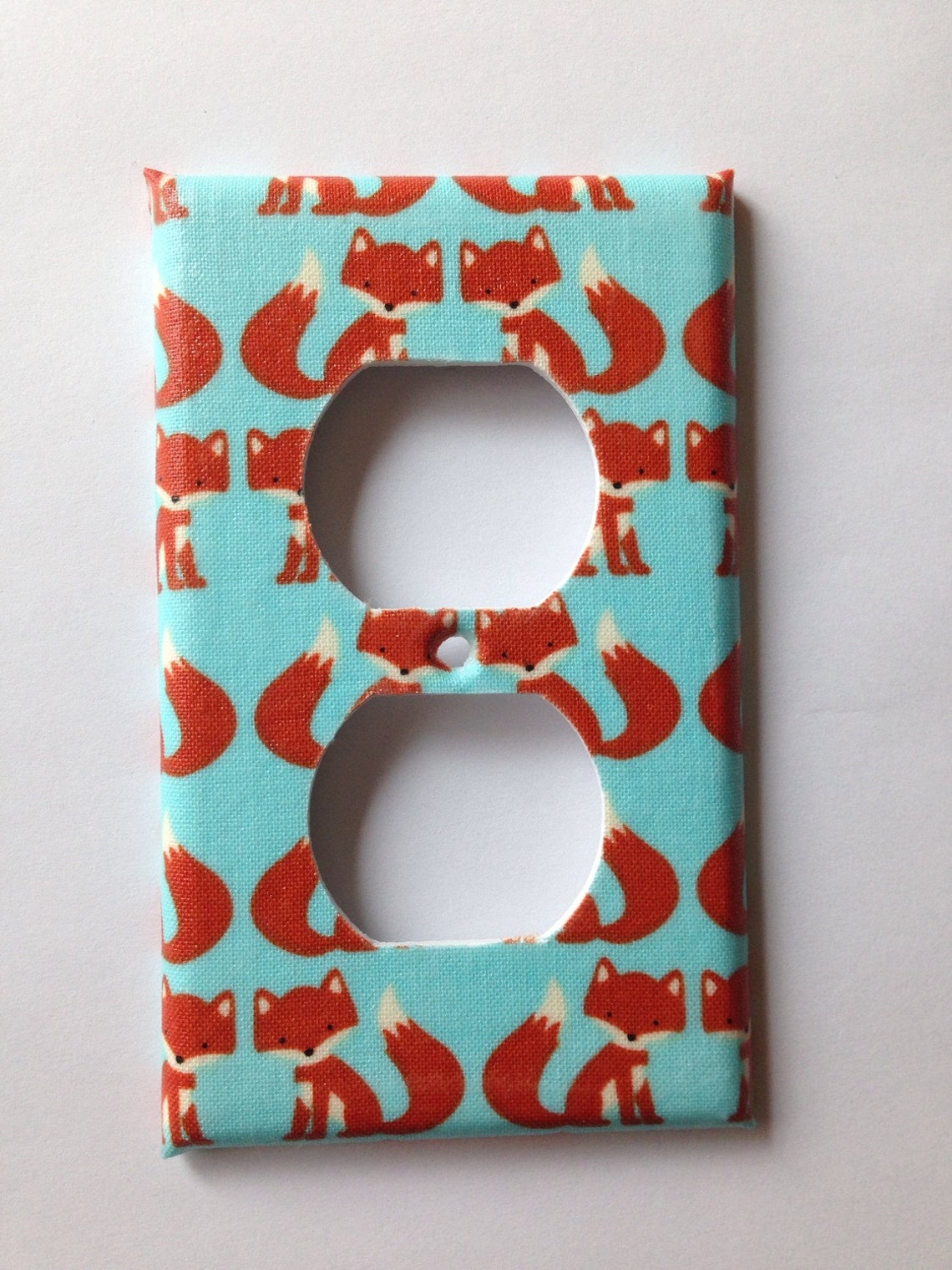 Woodland Animals / Single Light Switch Plate Cover / Forest | Etsy