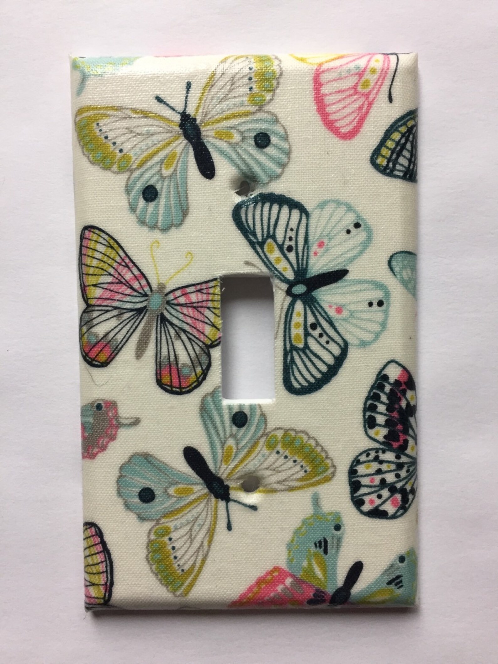 Butterfly Light Switch Plate / Butterflies Light Switch Cover - Etsy