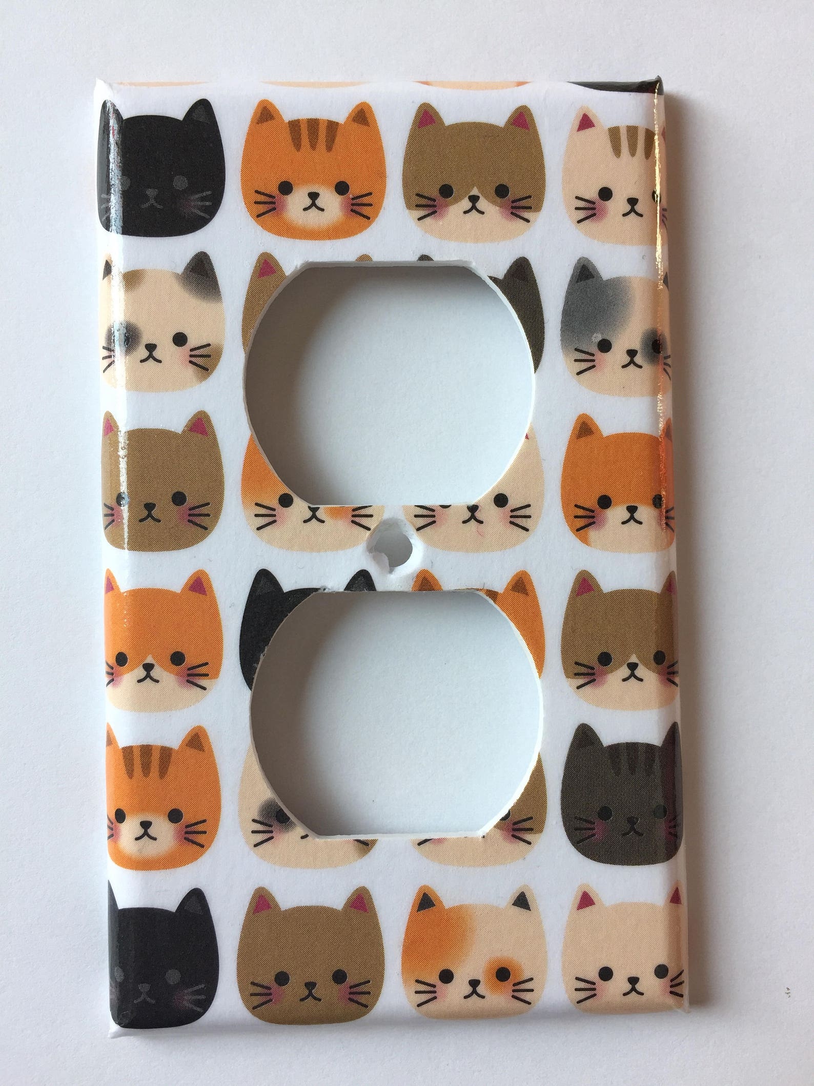 Cat Light Switch Plate Cover, Crazy Cat Lady, Cat Decor, Cat Lover Gift ...