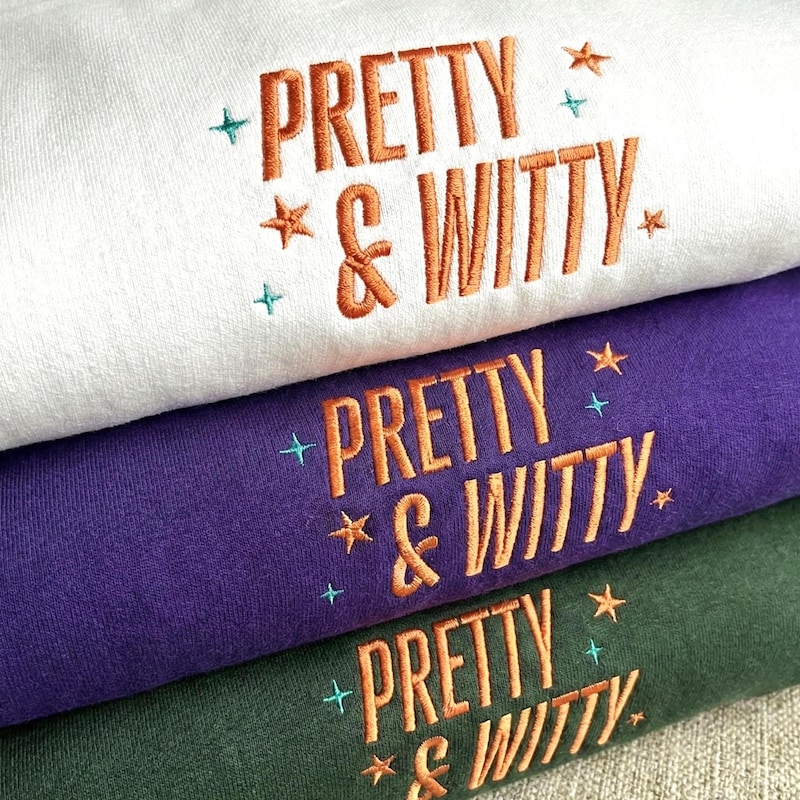 Pretty and Witty Stickers - Etsy