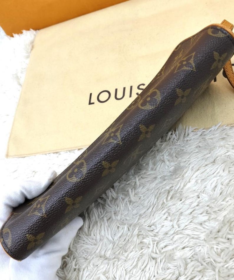 Authentic LOUIS VUITTON Monogram Pochette Twin PM - Etsy