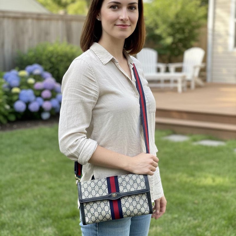 Gucci Crossbody Sherry - Etsy
