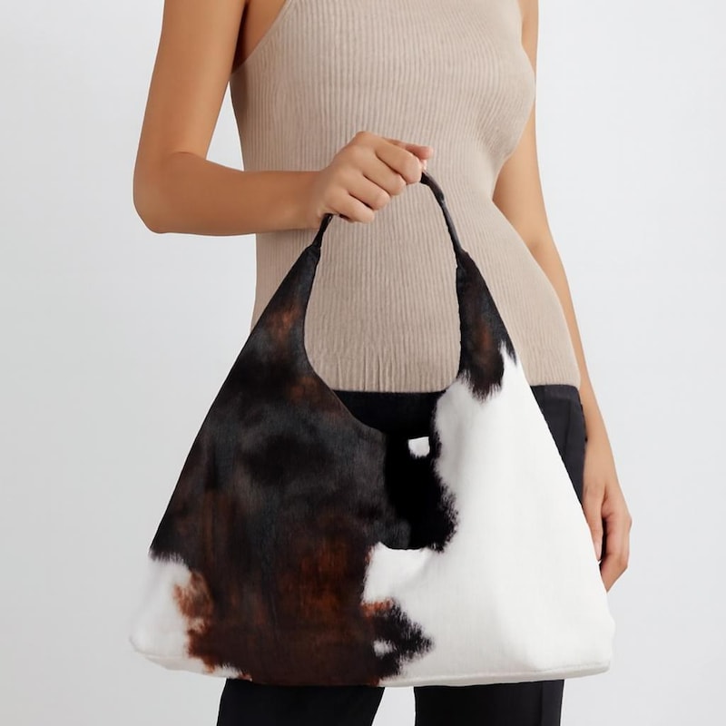 Cow Hide Hobo Bags - Etsy