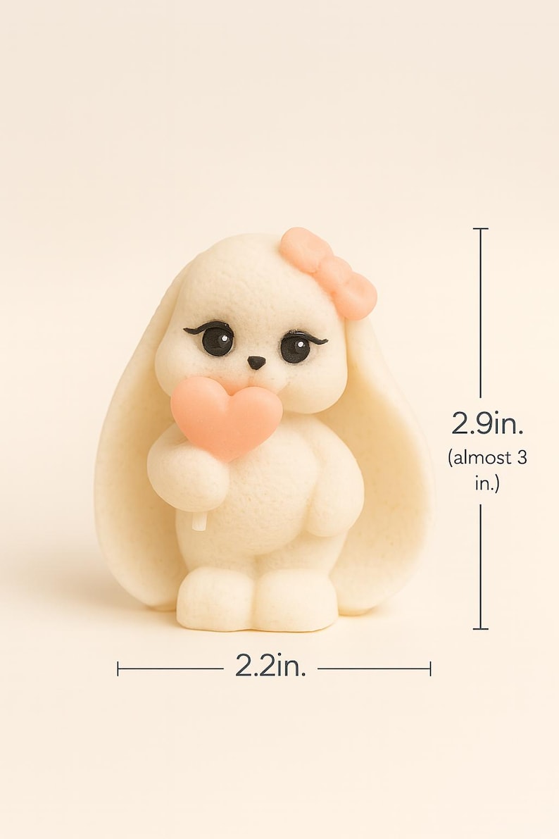 Handmade Bunny Soap Favor – Baby Shower, Easter Gift - Etsy