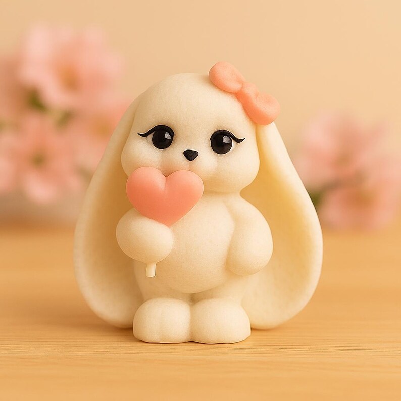 Handmade Bunny Soap Favor – Baby Shower, Easter Gift - Etsy