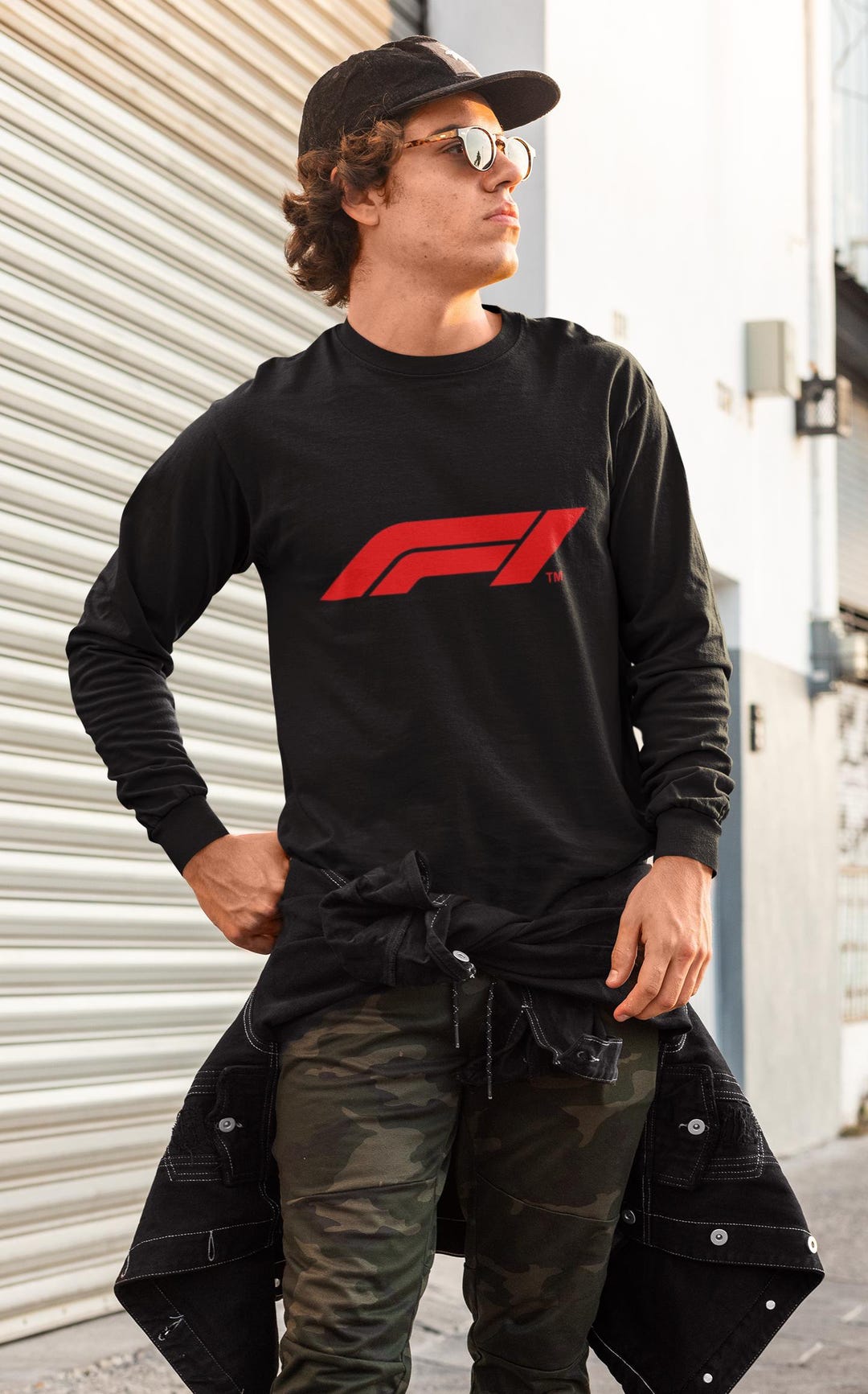 Formula 1 T-shirt – Bold Red F1 Logo Fan Apparel – Kids and Adults - Etsy