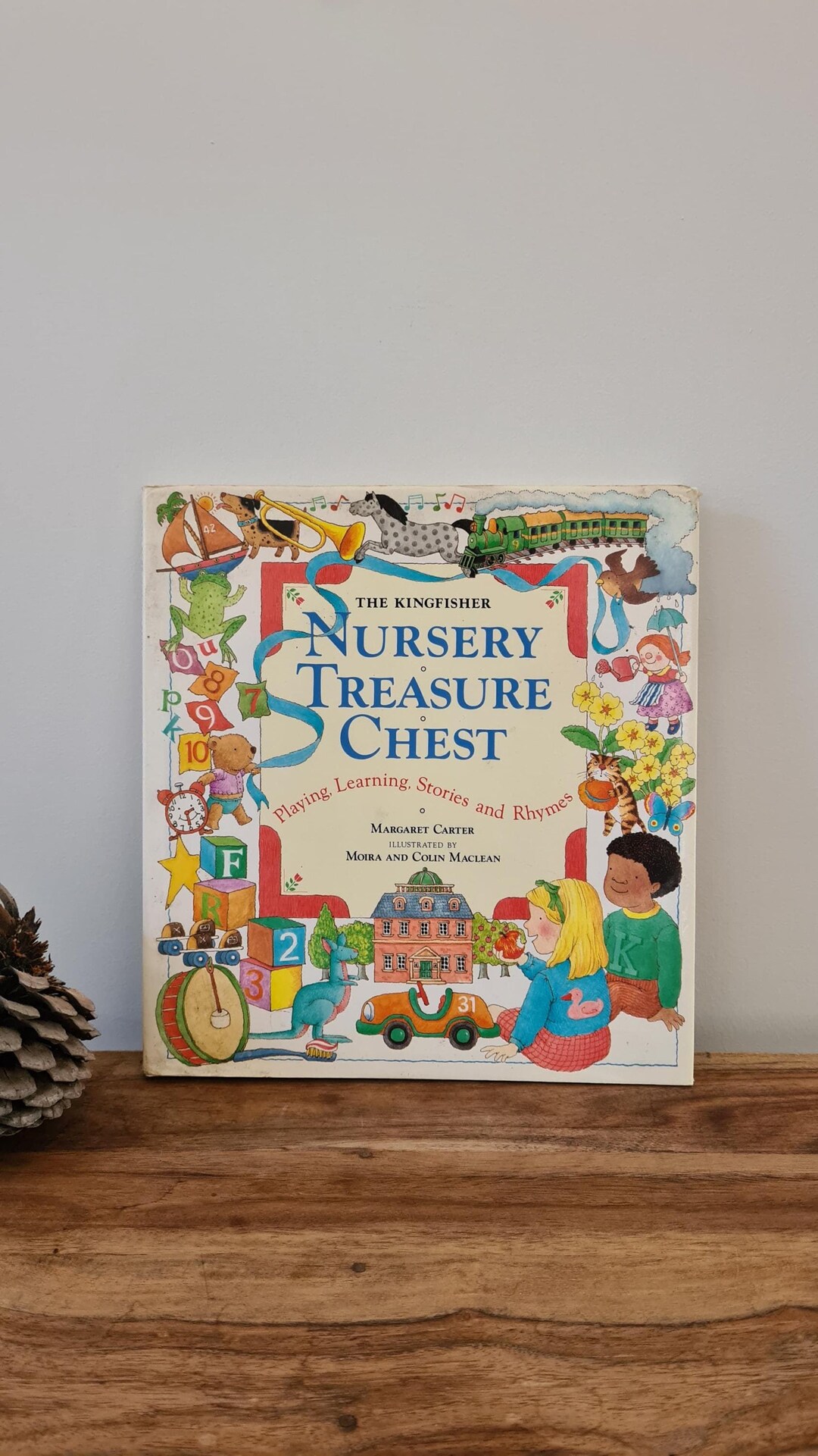 Kingfisher Nursery Treasure Chest - an Illustrated Guide to Plat ...