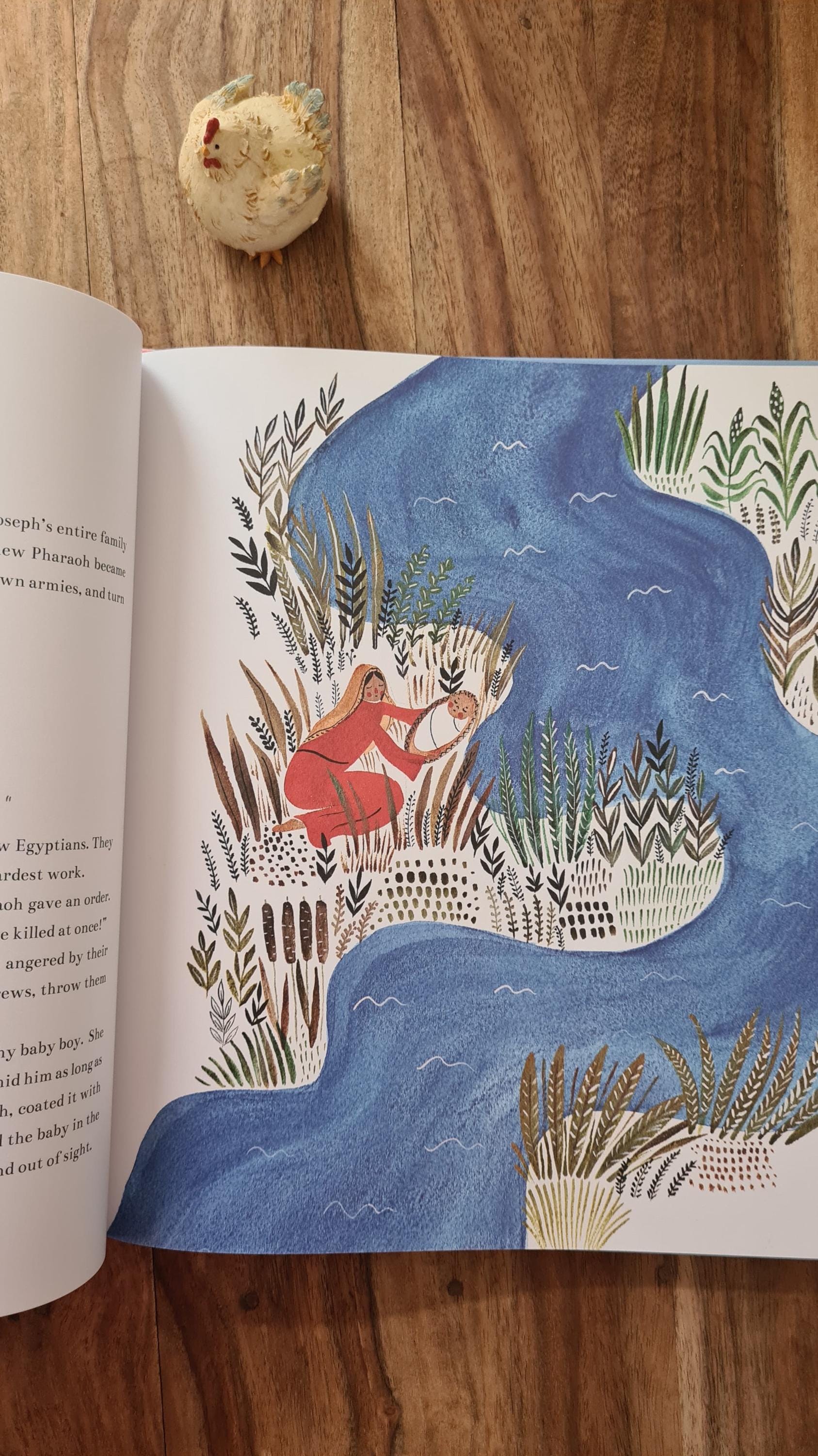 Children's Illustrated Picture Bible. "stories From the Bible" - 17 ...