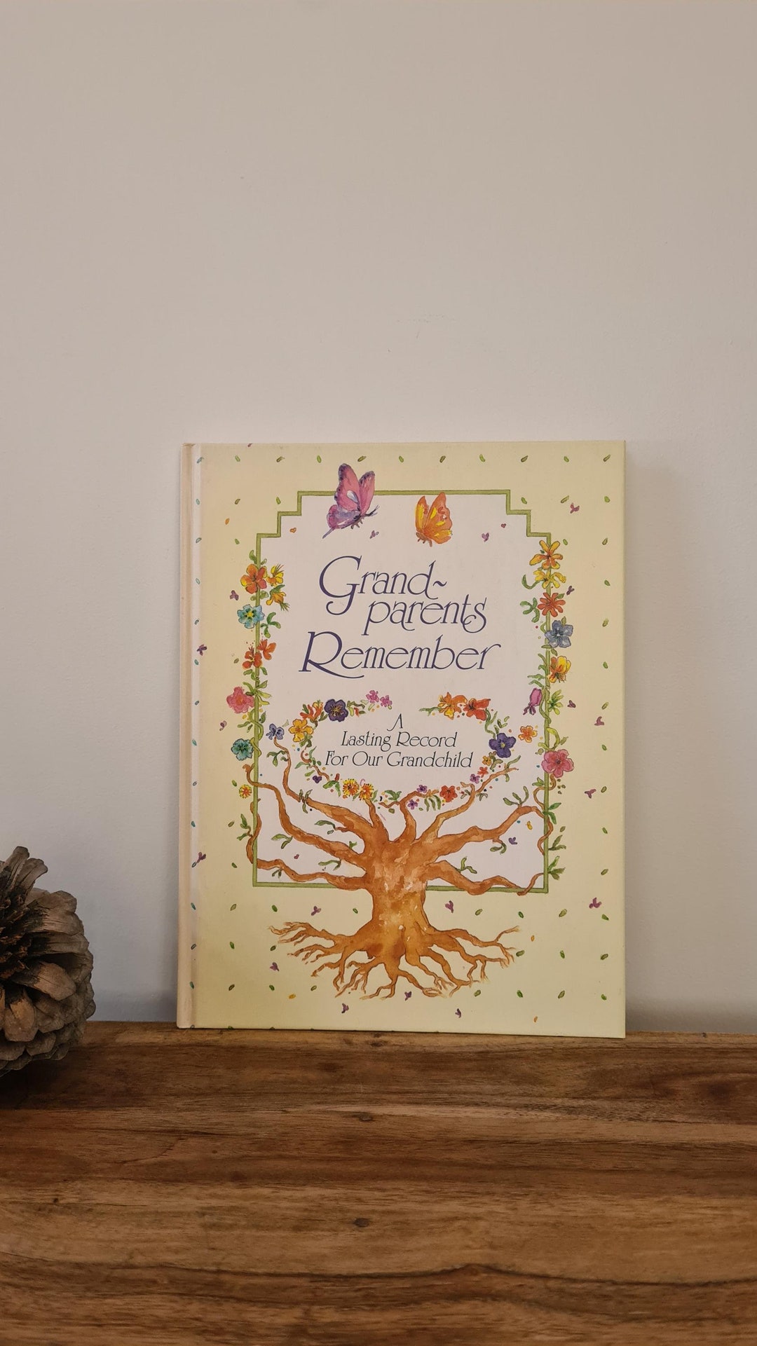 Grandparents' Memory Book for Grandchildren | A Keepsake Journal for ...