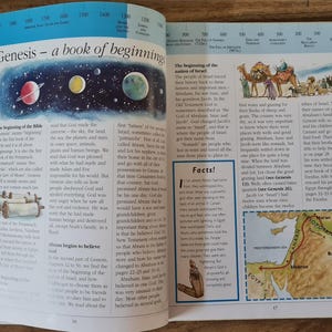 Children's Guide to the Bible – Fun Facts, Maps, Illustrations ...