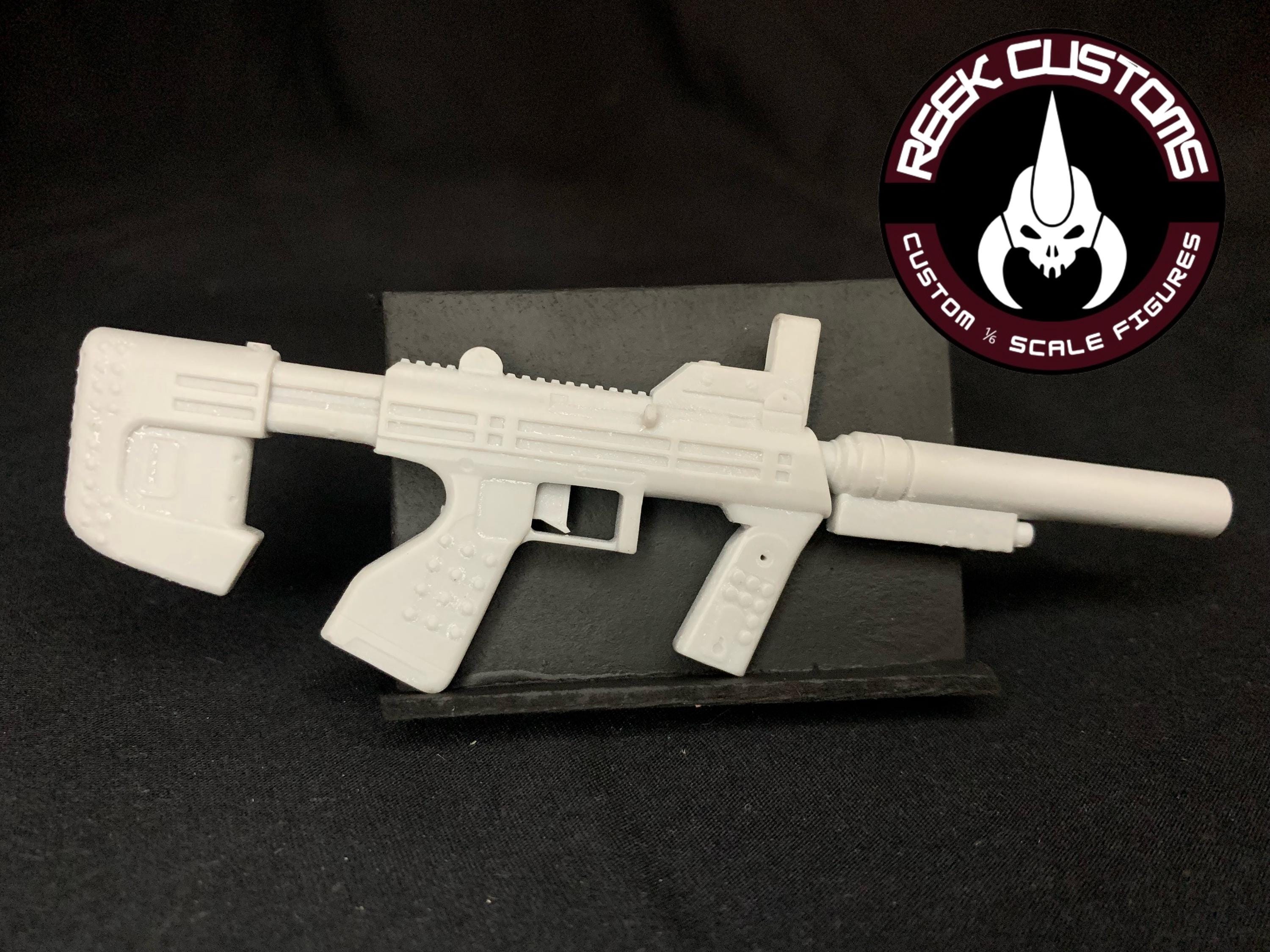 1/6 Scale Halo 3 ODST Silenced SMG Raw Print for 12” Figure - Etsy