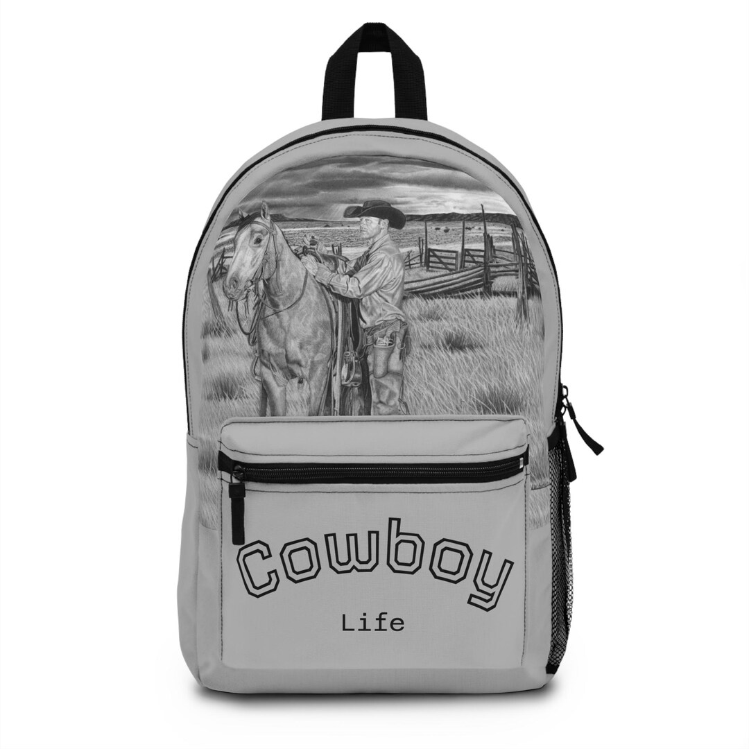 Backpack, Western Style Bag, Rodeo Gear, Gift for Cowgirls and Cowboys ...