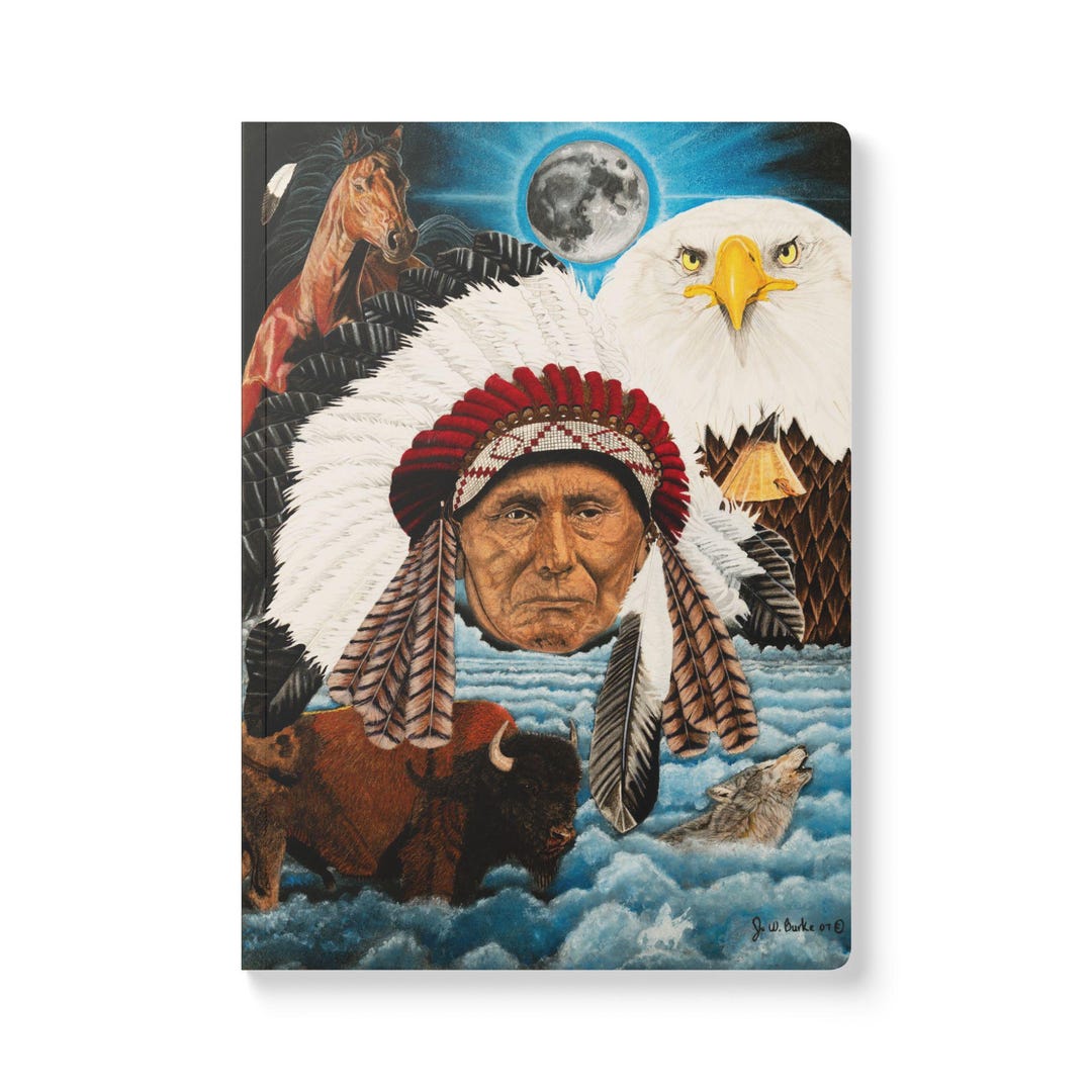 Dream of Chief Joseph, Softcover Journal, Notebook for Writing ...