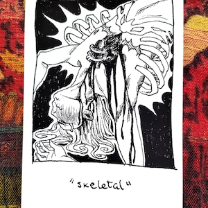 Toxic Yaoi Horror Inktober Art Prints (bundle!) - Etsy UK