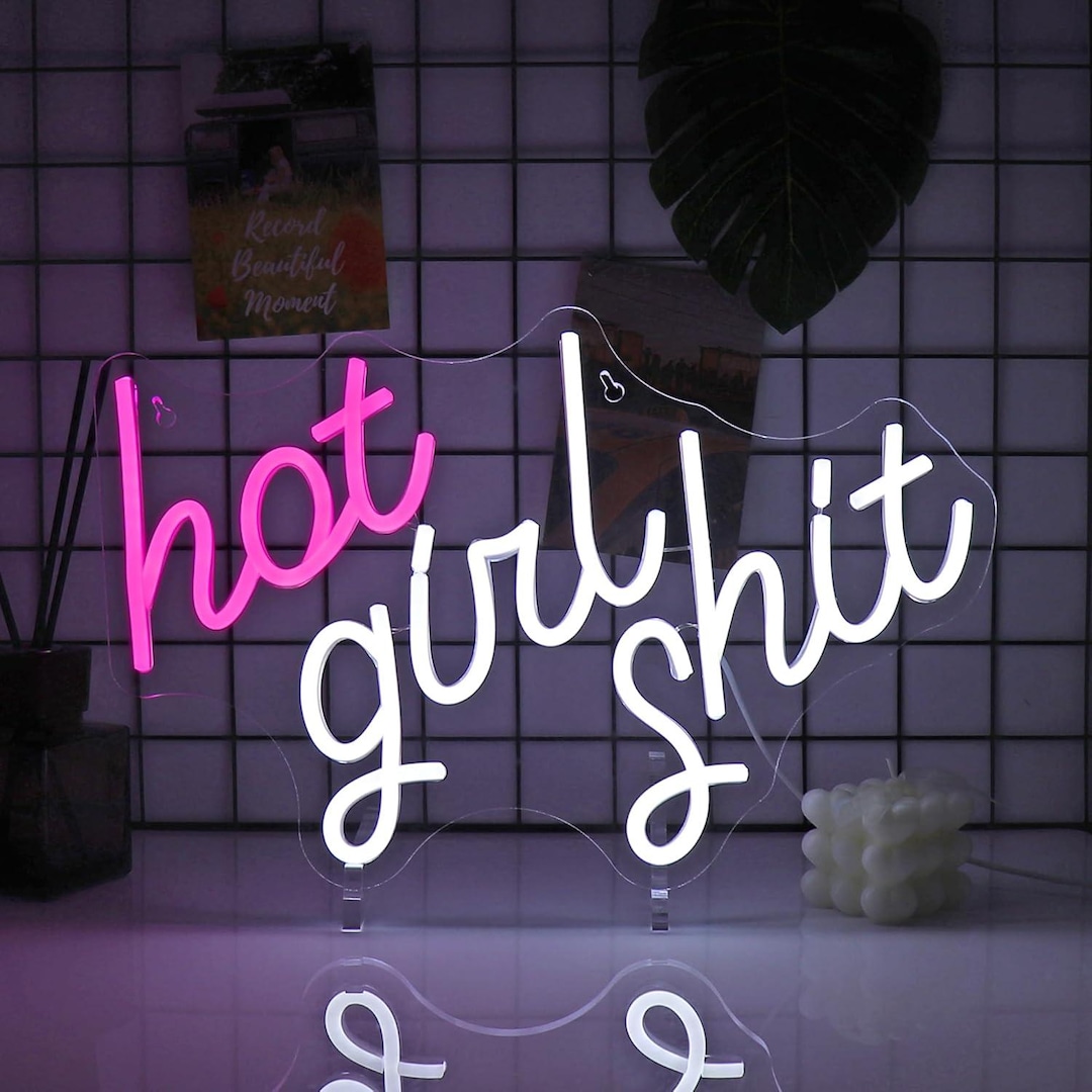 Custom Neon Sign | Neon Sign | Name Neon Sign| Party Neon Sign| Home ...