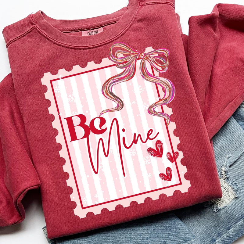 Be Mine Stamp Png - Etsy