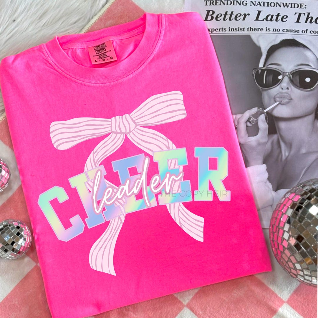 Iridescent Cheerleader Png, Cheerleader Sublimation Design, Png for ...