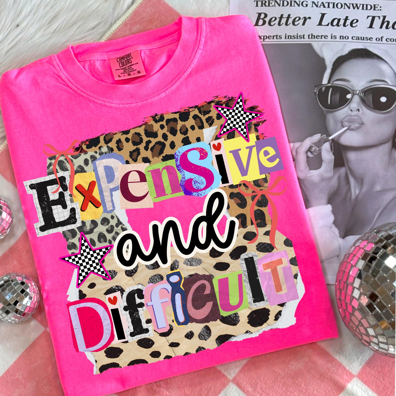 Expensive and Difficult Png, Collage Design, Funny Sublimation Design ...