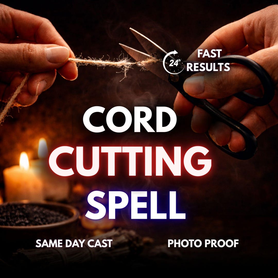 Cord Cutting Ritual to Detach From Ex | Break Trauma Bond & Obsessive ...