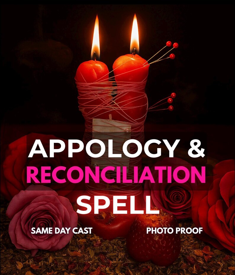 Apology & Reconciliation Spell – Heal Past Wounds, Rekindle Connection ...
