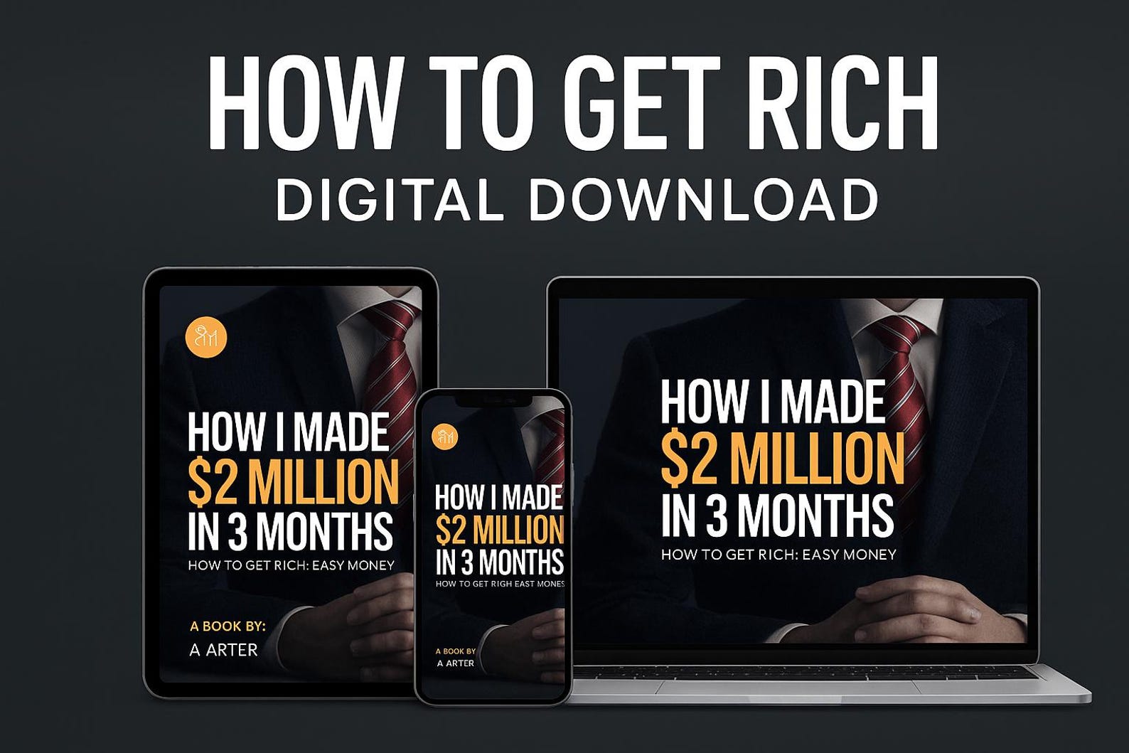 How to Get Rich, Passive Income Guide,make Money Online,side Hustles ...