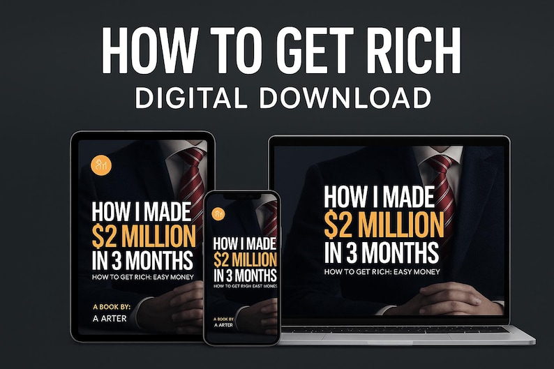 How to Get Rich, Passive Income Guide,make Money Online,side Hustles ...