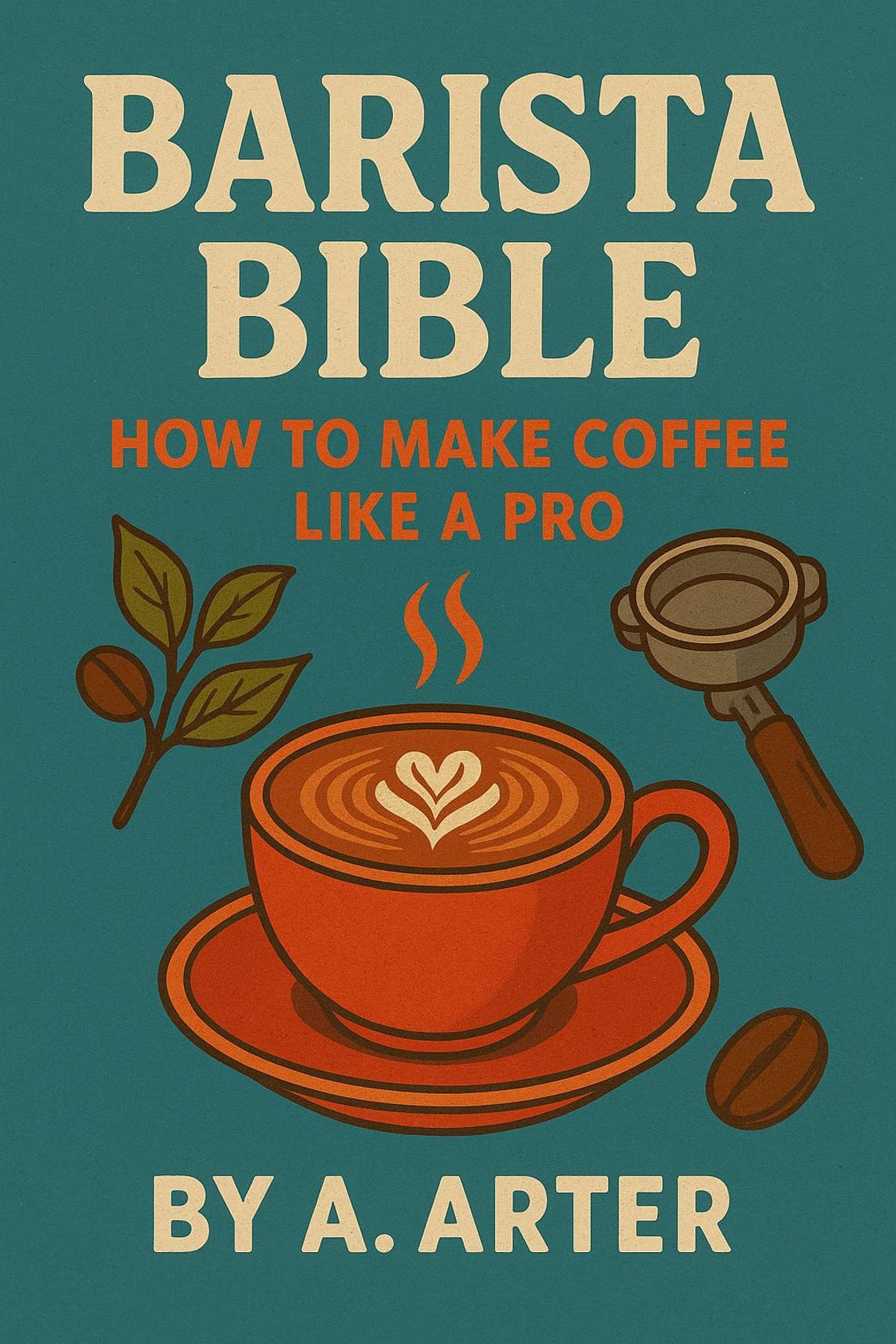 The Barista Bible Digital Download,barista Guide,coffee Guide Print ...