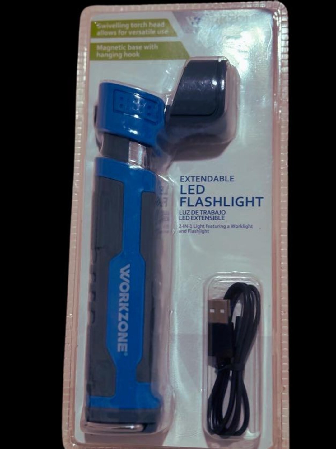 Extendable Led Flashlight - Etsy