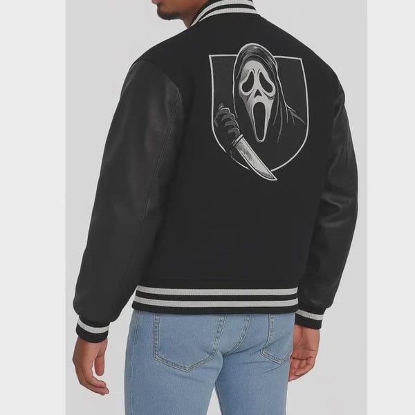 Horror Varsity Jackets - Etsy UK