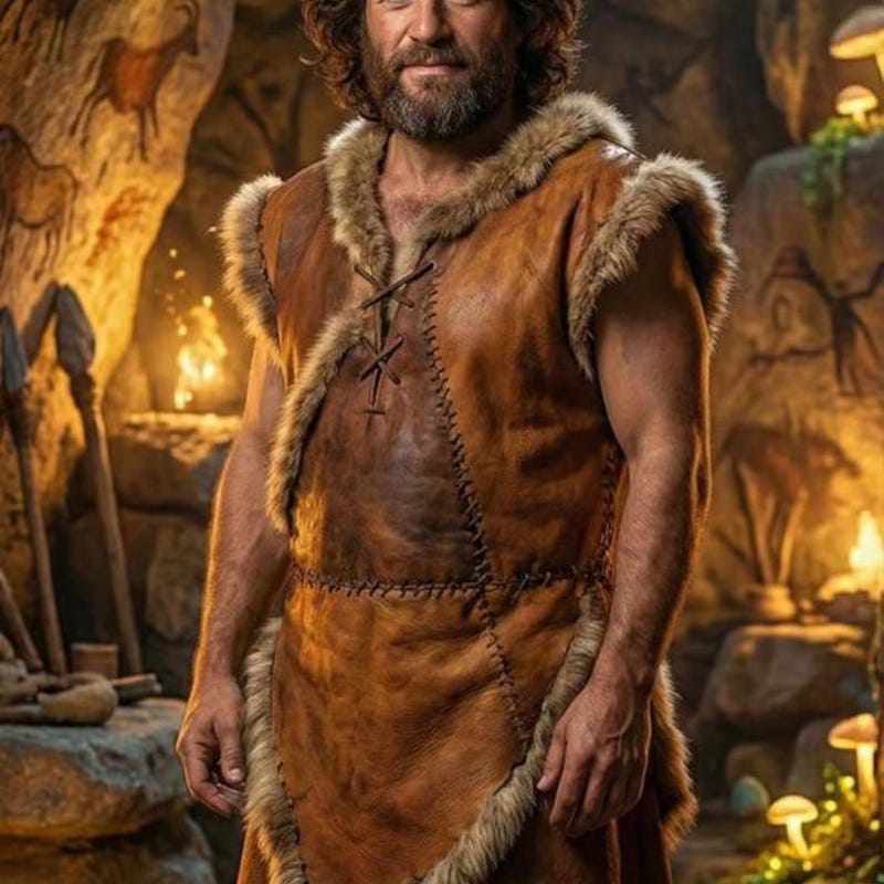 Caveman Costume - Etsy
