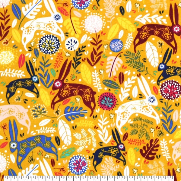 Flannel Rabbit Fabric - Etsy