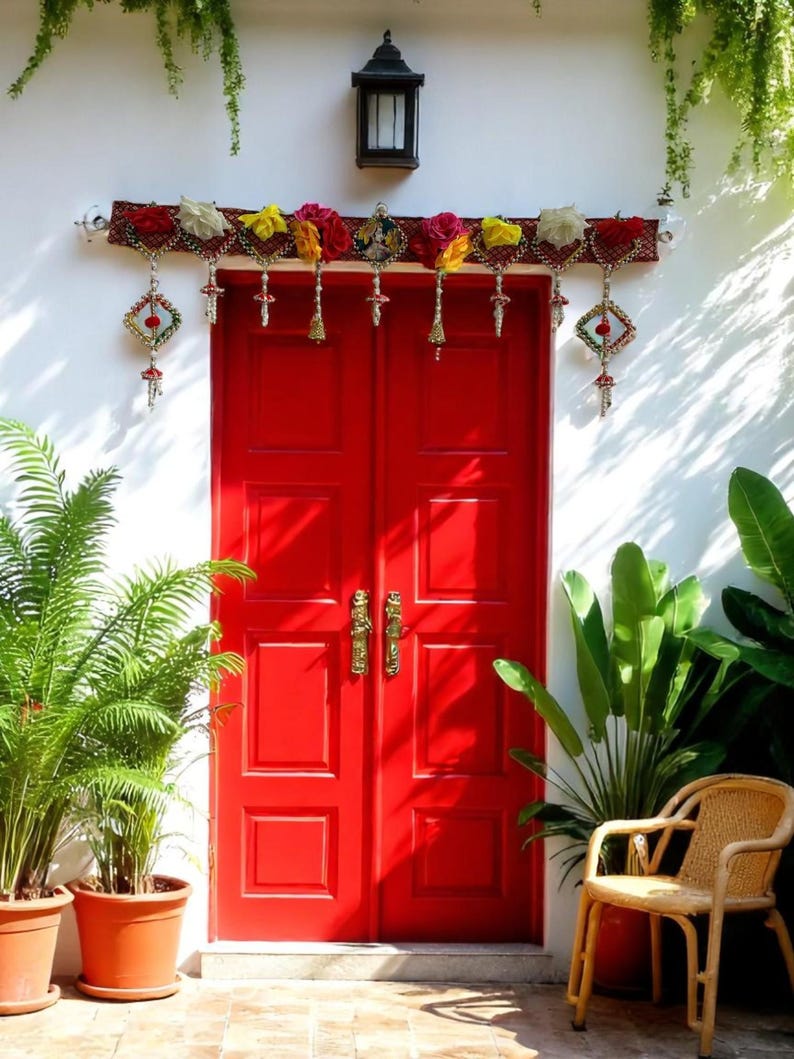 Vaasal Thoranai Thoranam Toran Door Hanging Decoration Door Mala ...