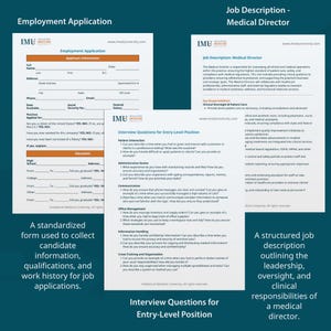 Employee HR & Hiring Essentials Bundle - Etsy