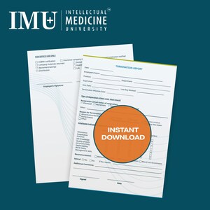 Termination Report Template – Employee Separation, Evaluation ...