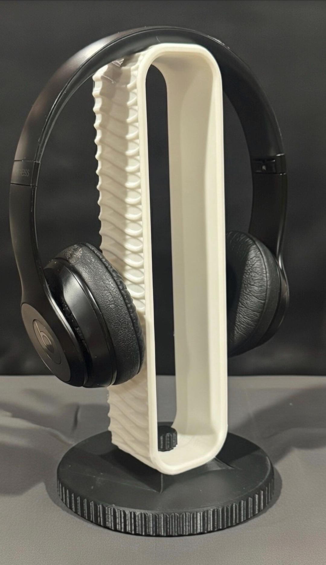 Modern Headphone Stand - Etsy