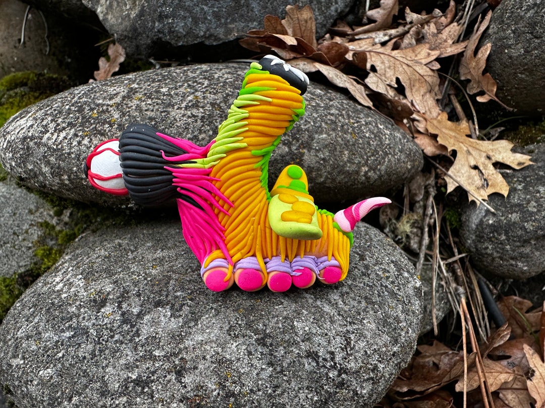 Spiderclaus Creepy Critter One of a Kind Signed by Artist - Etsy