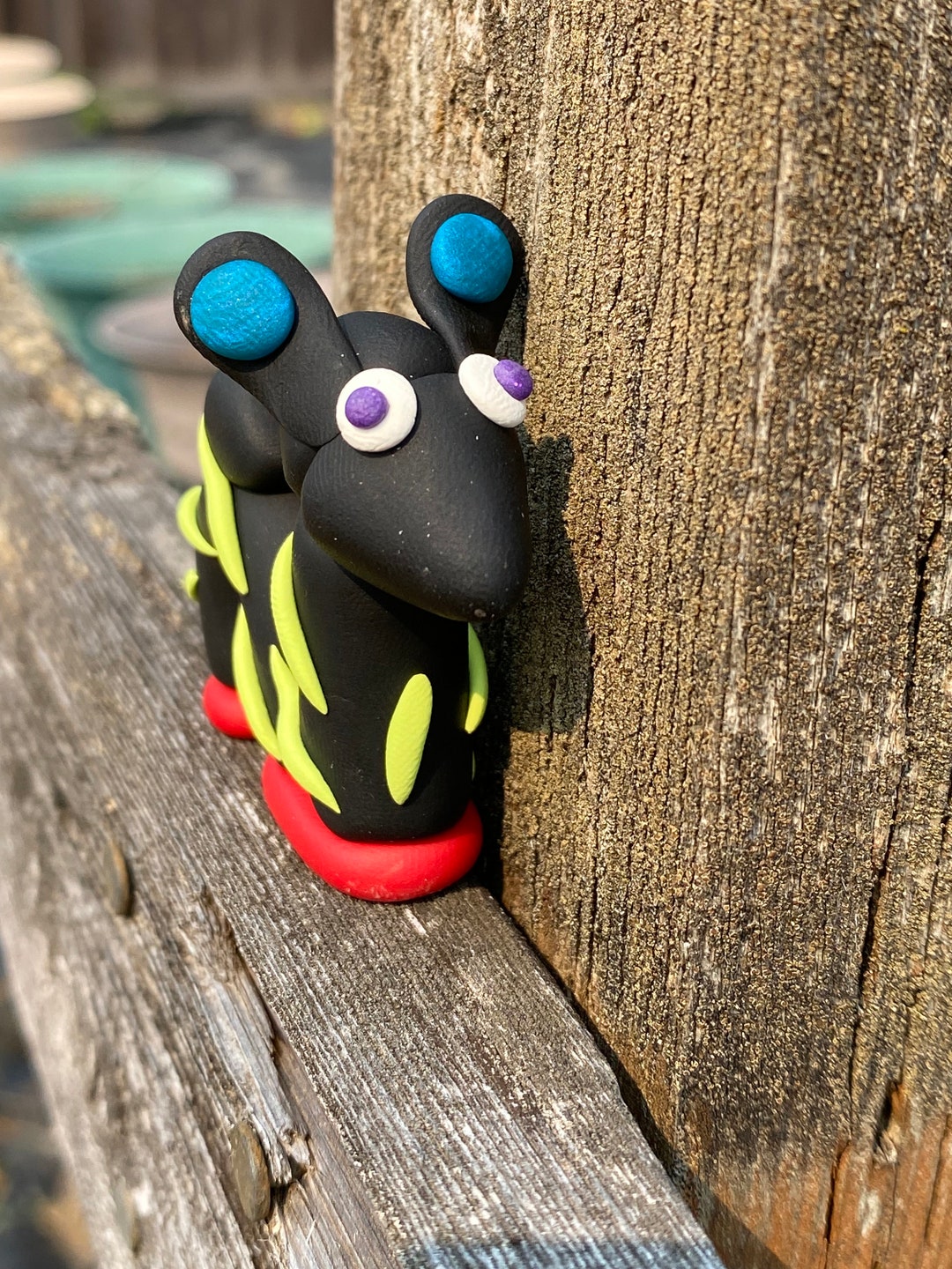 Claypupps, One of a Kind Signed by the Artist Claykritters, Sculpey ...